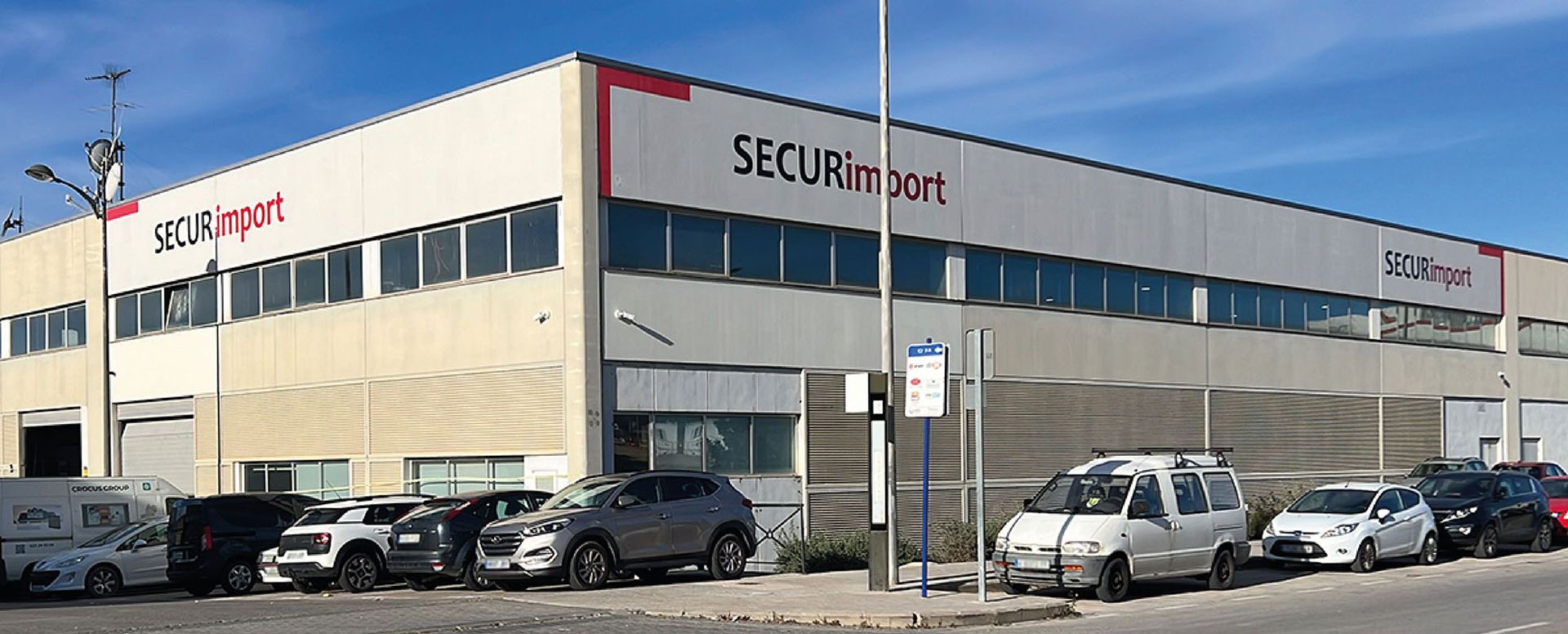 Nos trasladamos | Nueva ubicación SECURimport | Proveedor de Sistemas ...