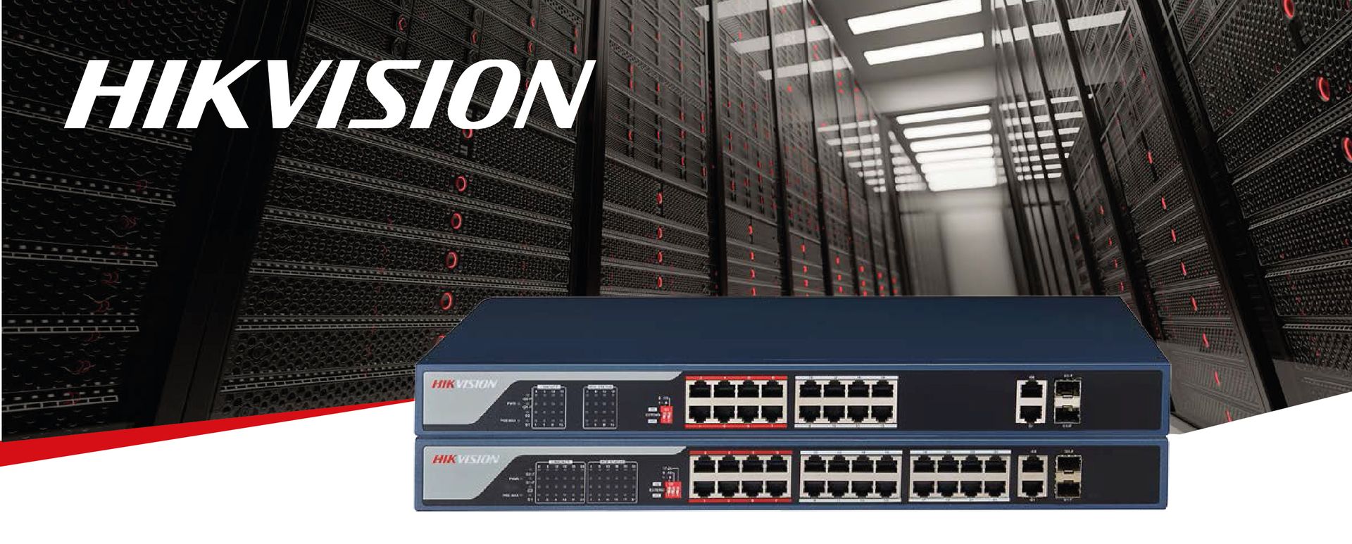 Elige el Switch Hikvision más adecuado para tu instalación | Proveedor ...